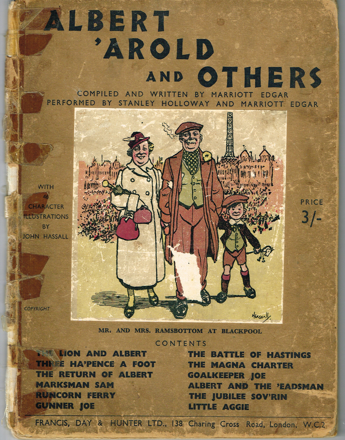 Albert and the Lion – Scripturient