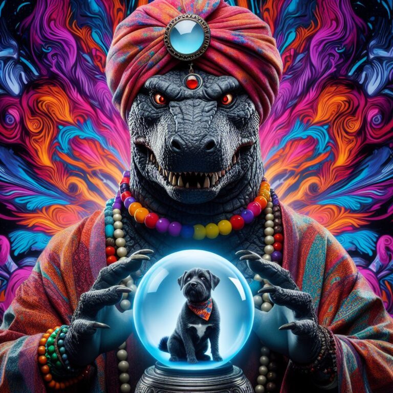 godzilla_cartoon_ turban_04 – Scripturient